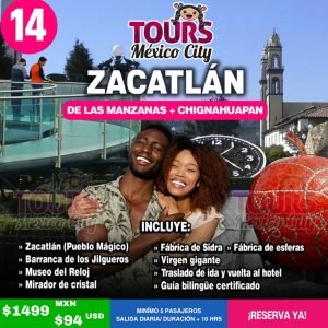 Tours México City – Los mejores Tours en la Ciudad de México