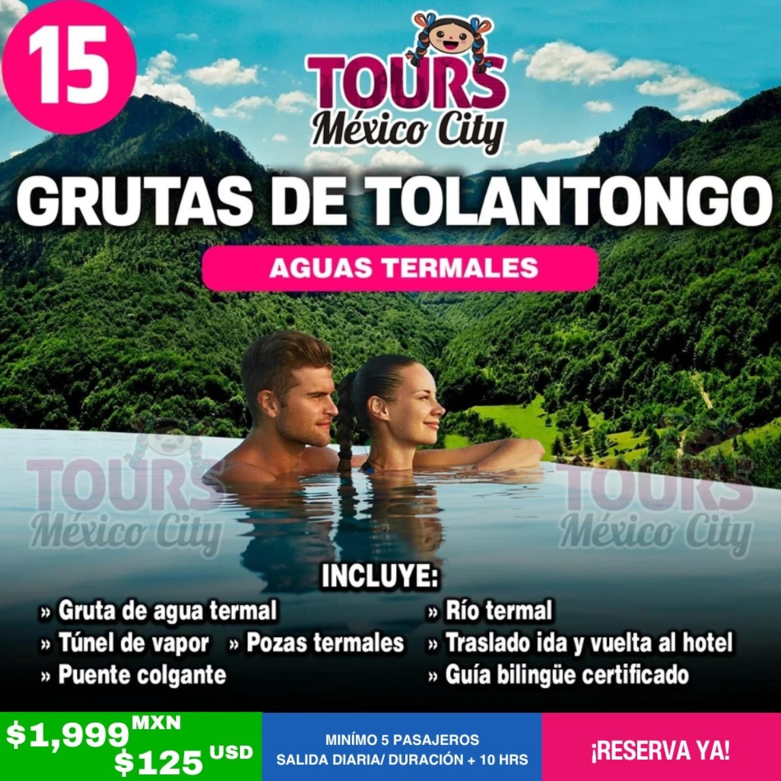 Tours México City – Los mejores Tours en la Ciudad de México