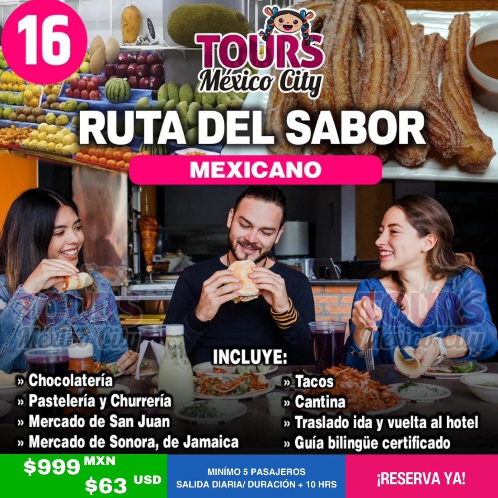 Tours México City – Los mejores Tours en la Ciudad de México