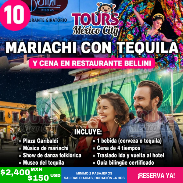 Tours México City – Los mejores Tours en la Ciudad de México
