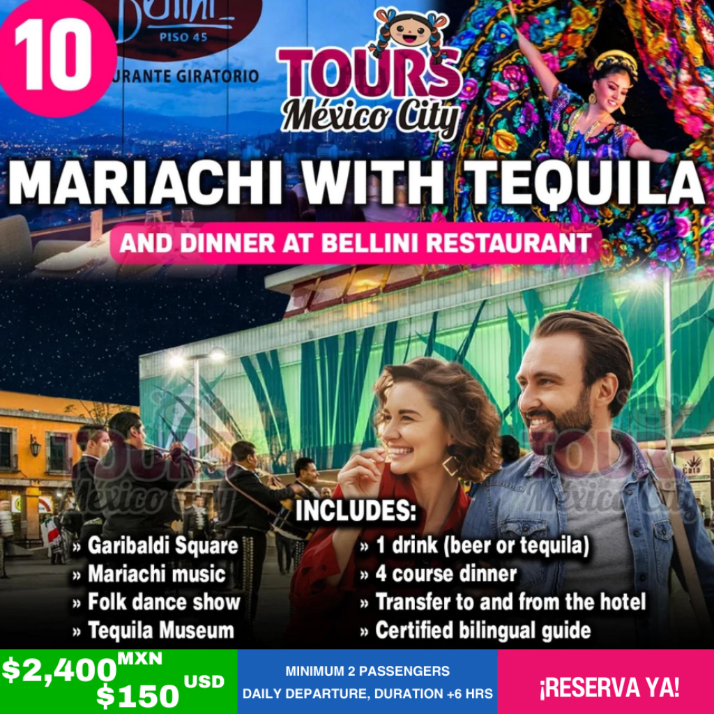 SERVICES – TOURS – Tours México City