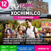 Tours México City – Los mejores Tours en la Ciudad de México