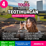 Tours México City – Los mejores Tours en la Ciudad de México