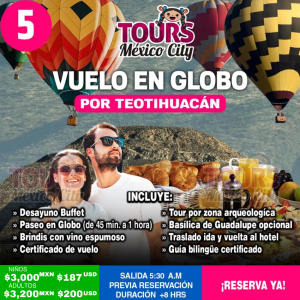 Tours México City – Los mejores Tours en la Ciudad de México