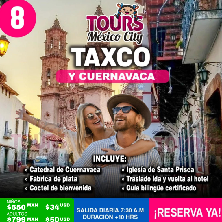 Tours México City – Los mejores Tours en la Ciudad de México