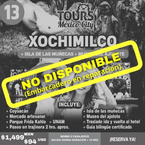 Tours México City – Los mejores Tours en la Ciudad de México